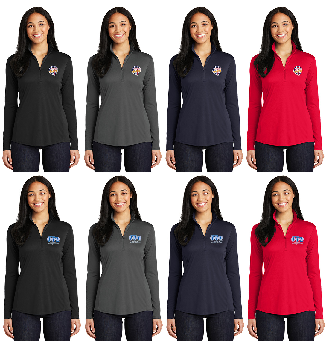 Ladies Posi Charge Competitor 1/4-Zip Pullover – CT Consultants Web Store
