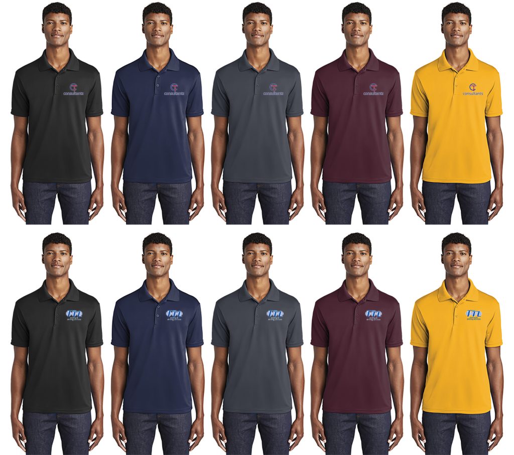 Posi Charge Racer Mesh Polo – CT Consultants Web Store